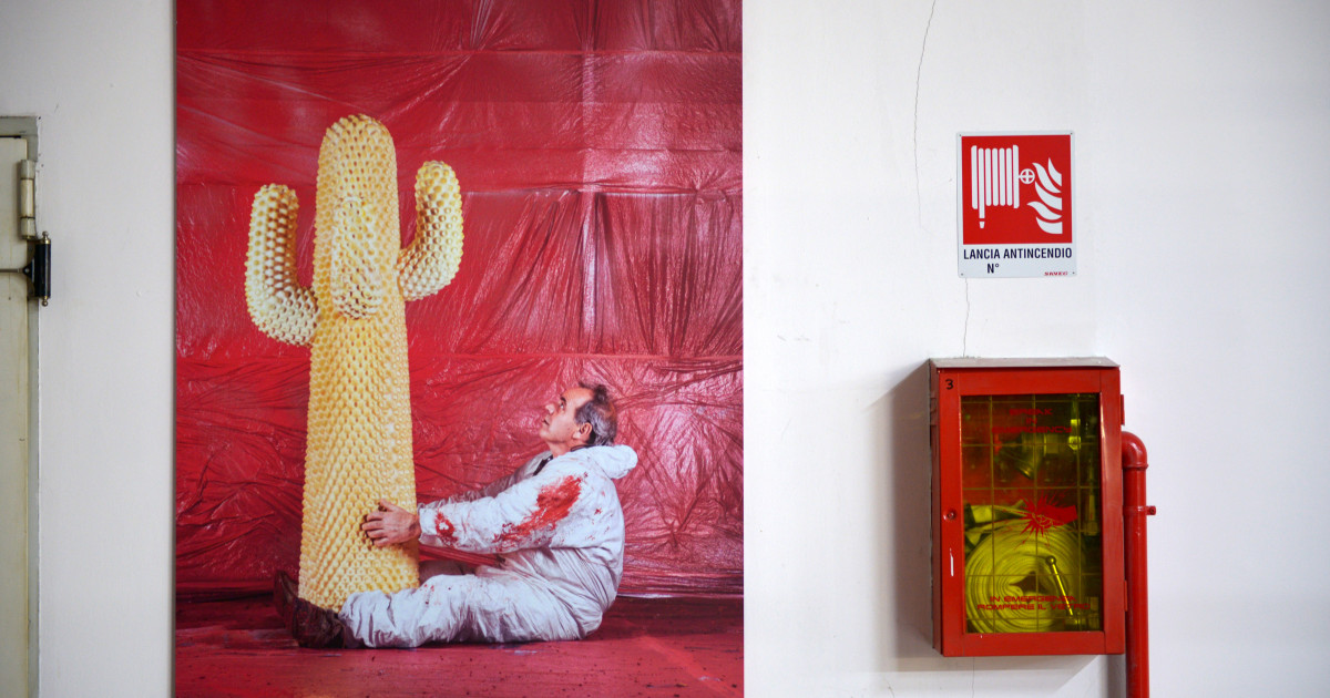 Gufram, le design italien façon Pop art