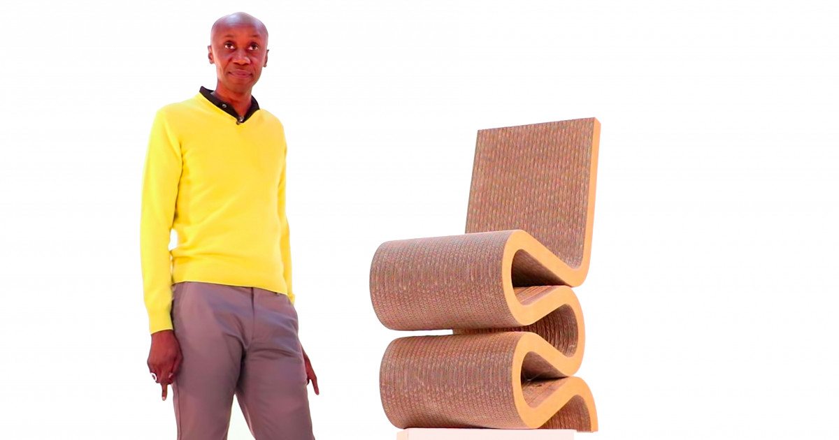 « La Wiggle Side Chair » de Frank Gehry - IDEAT