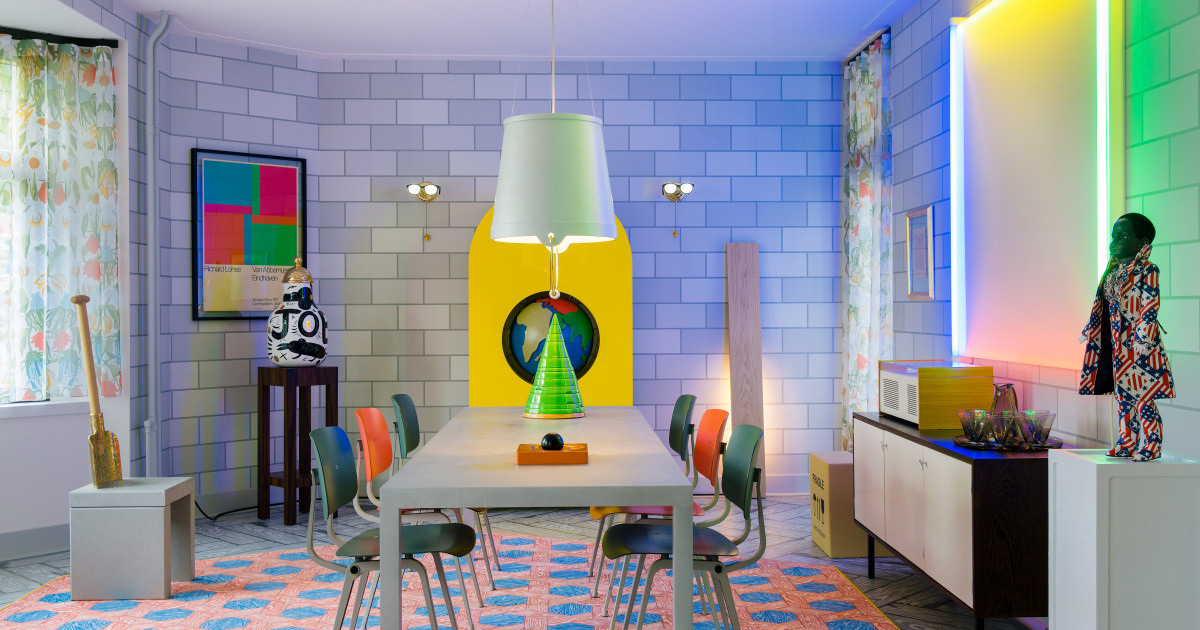 DIAPORAMA : L'antre joyeuse du Studio Job