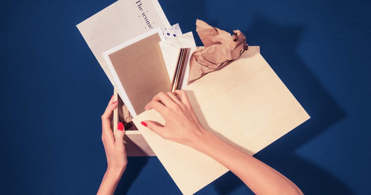 Diaporama : Designer Box met le design en boîte