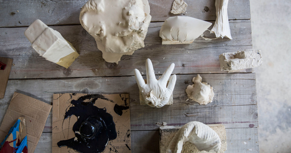 Diaporama : Faye Toogood explore la douceur à Boisbuchet