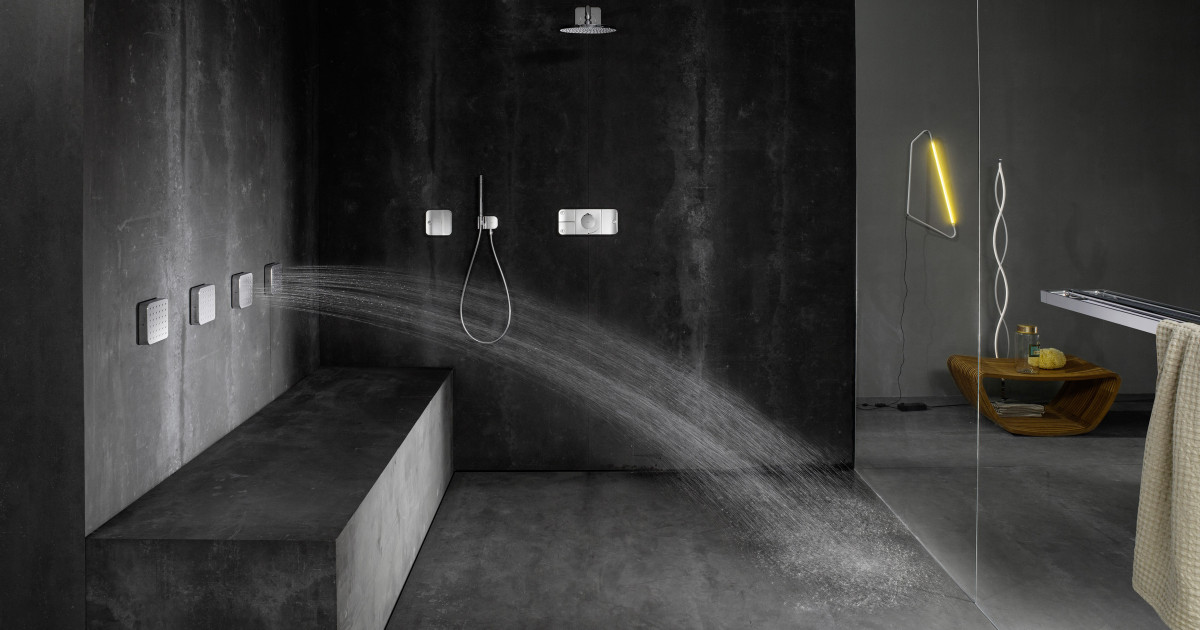 Barber & Osgerby ne font qu’un avec Axor