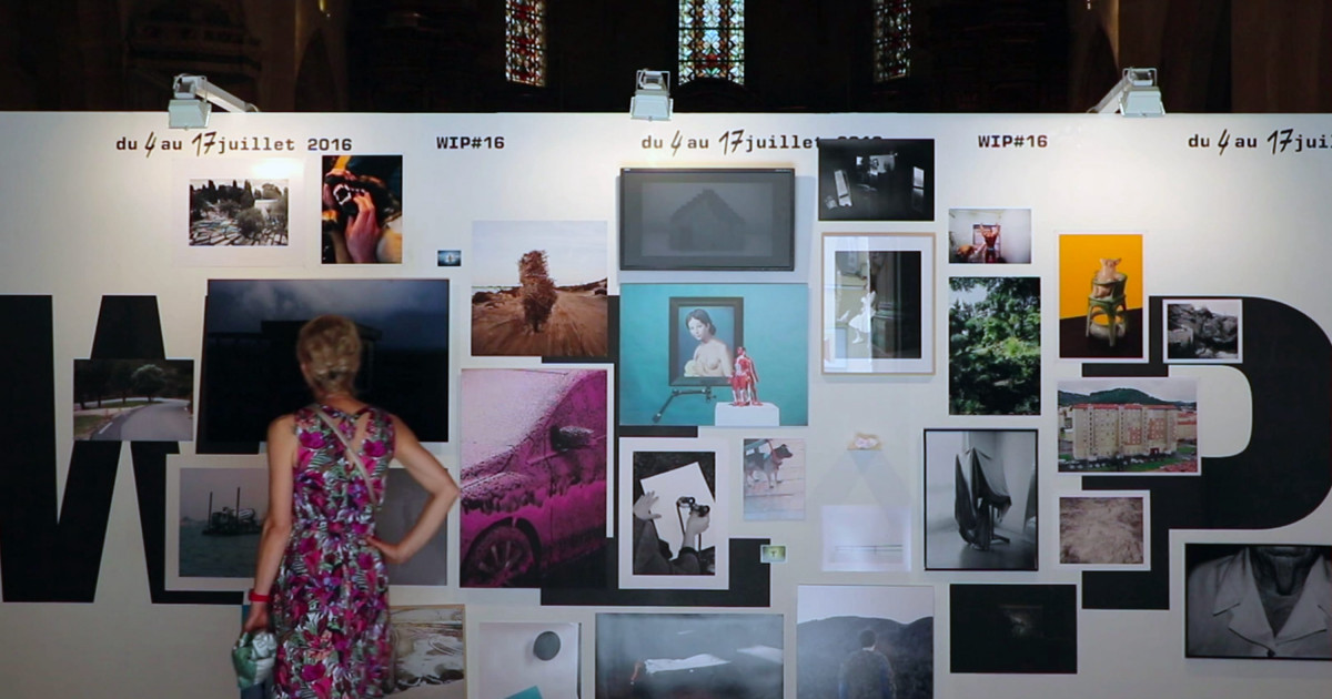 VIDEO : Travaux en cours pour les élèves photographes d'Arles