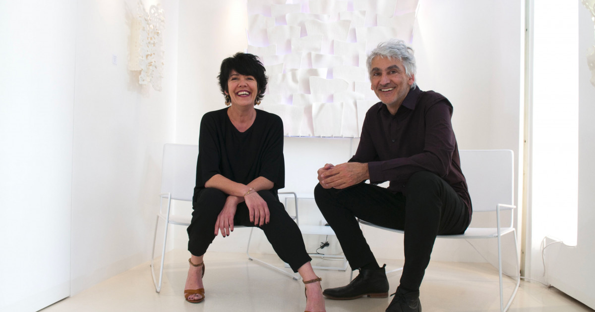Portrait : Bénédicte Morel et Serge Alcala
