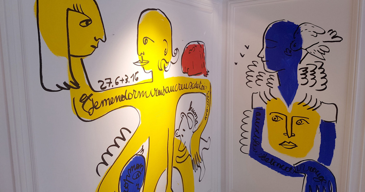 Vidéo : Castelbajac dans ses œuvres