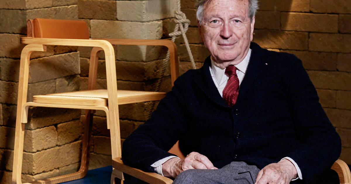 Rafael Moneo, un Pritzker Prize se fait designer pour Hermès