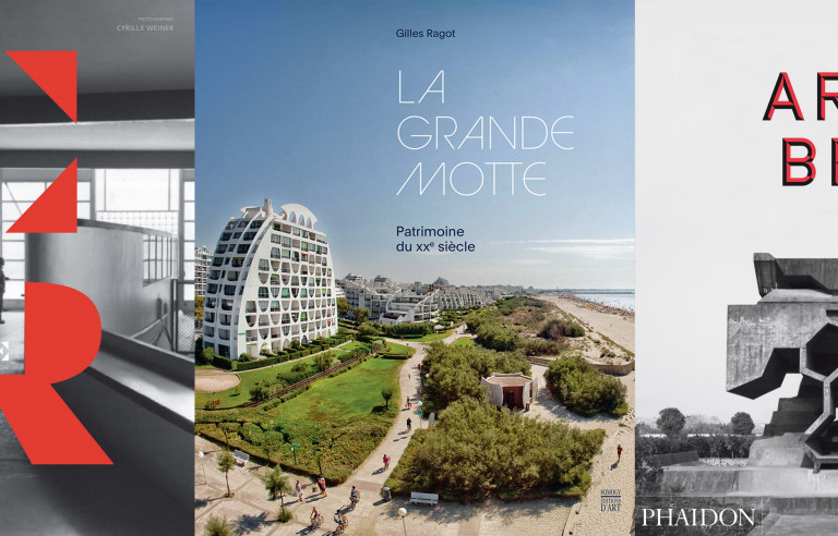 Notre sélection de beaux livres sur l'architecture