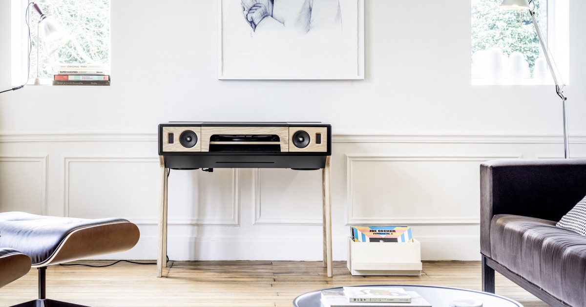 La Boîte Concept maîtrise le son et le style
