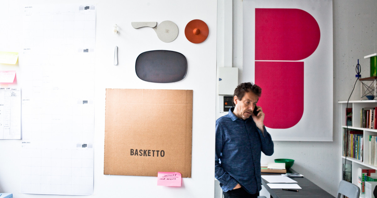 Pierre Charpin, un designer rare à l'honneur de Maison & Objet