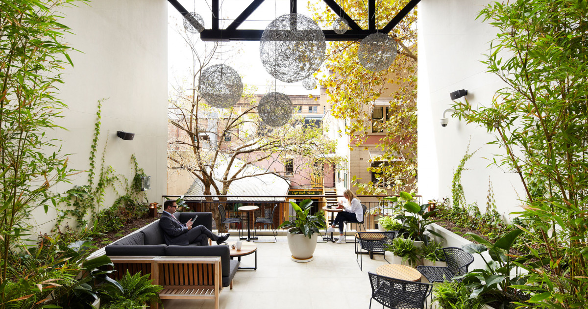 Spot IDEAT : A Sydney, le Harbour Rocks Hotel