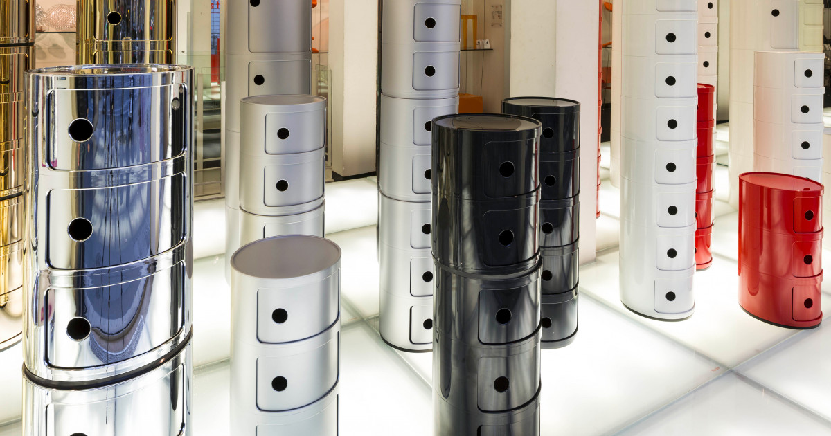 VIDEO : Kartell célèbre les cinquante ans du Componibili