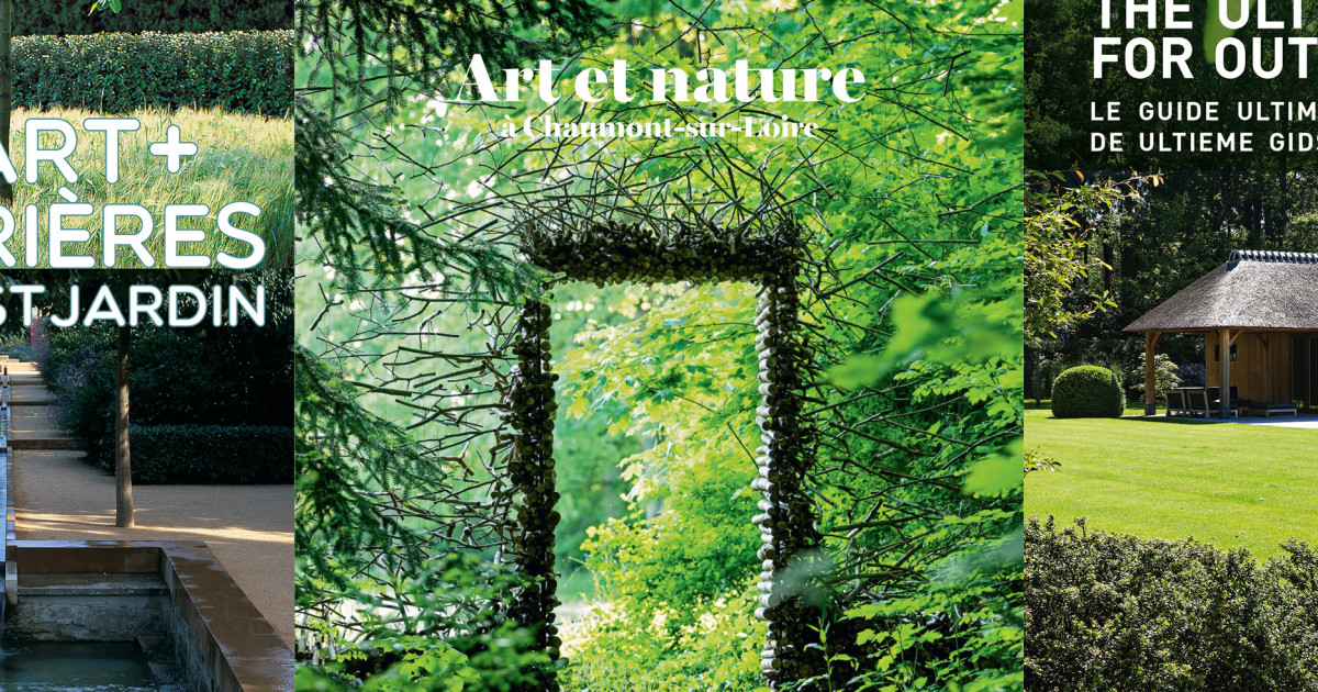 Notre sélection de livres très nature