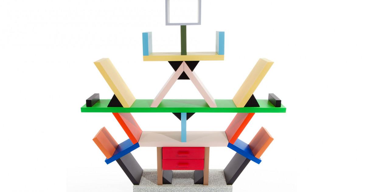 Diaporama : Le style Memphis en dix objets inoxydables