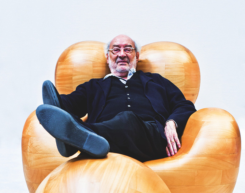 Gaetano Pesce, designer, artiste et magicien de la matière - IDEAT