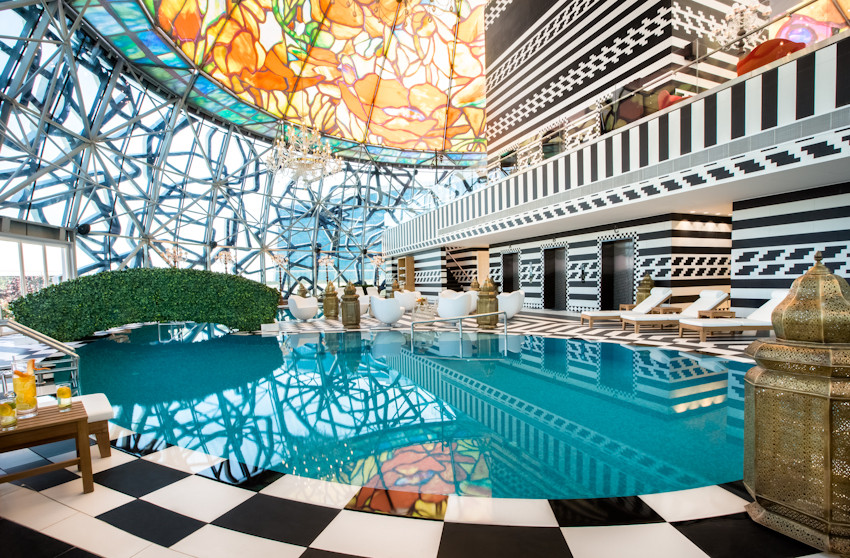 Mondrian Doha, Marcel Wanders raconte les Mille et une nuits