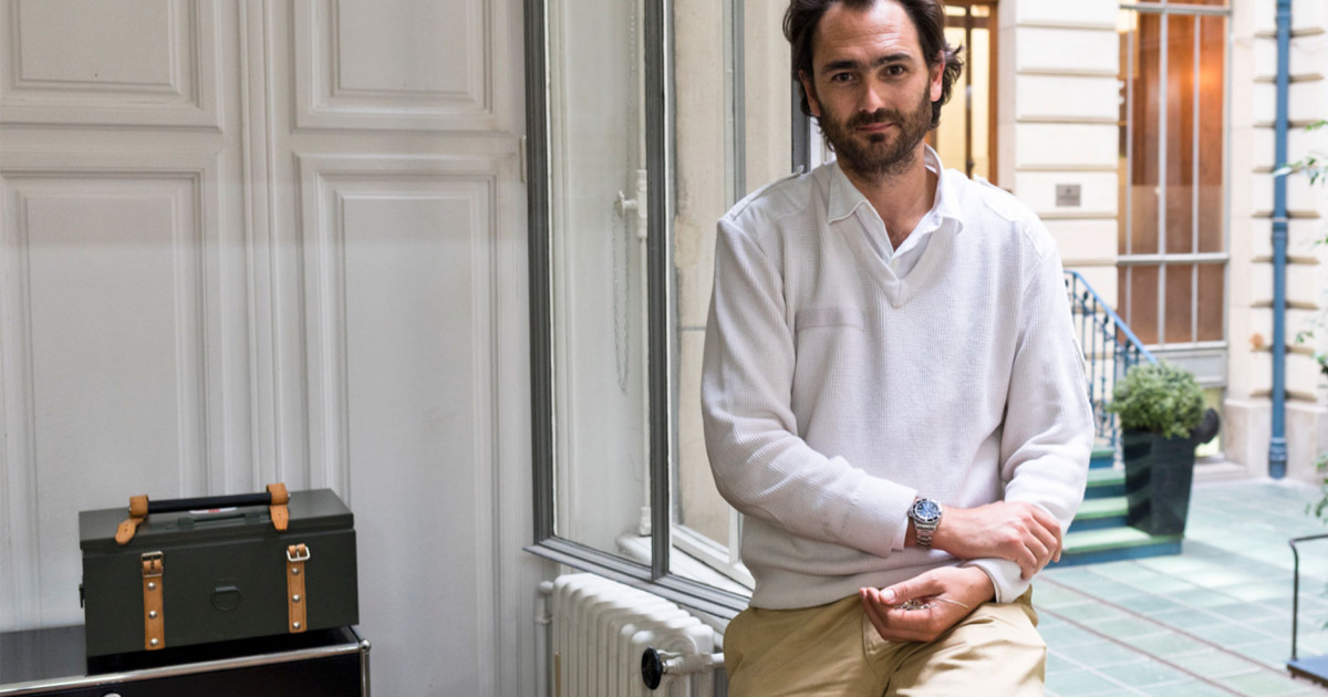 Portrait : Franklin Azzi, architecte hybride - IDEAT