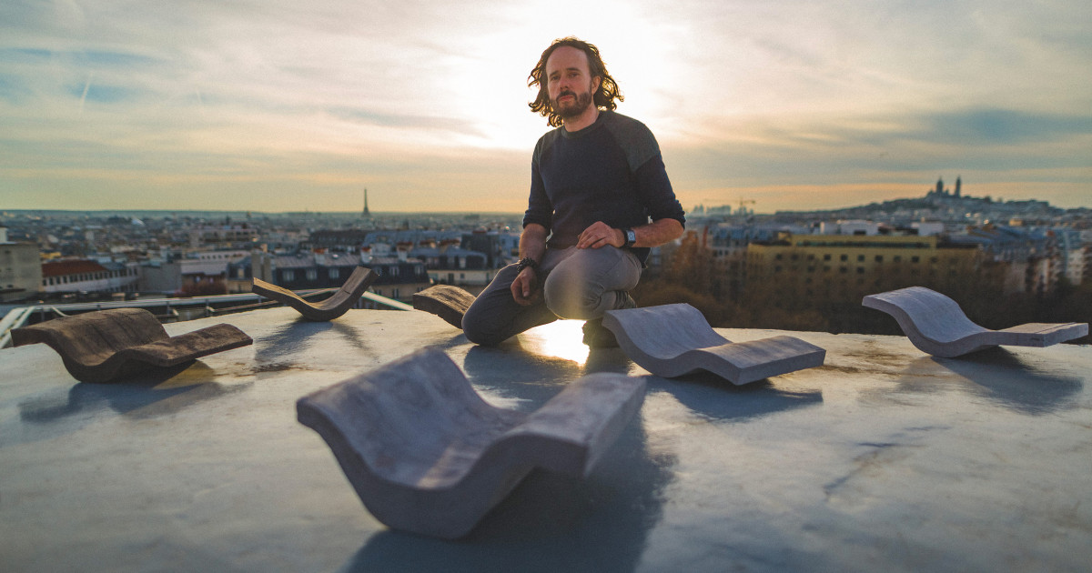 VIDEO : Frédérick Gautier designer at work