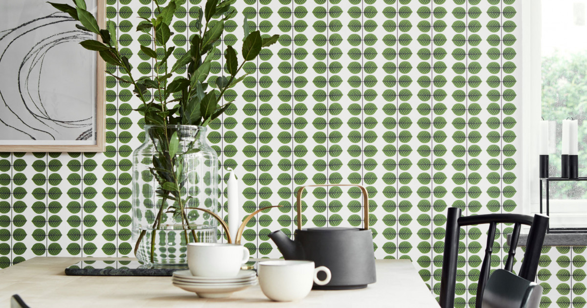 Borås Tapeter, vive le papier peint à la suédoise