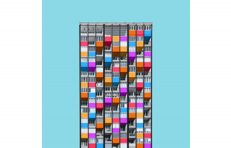 En Allemagne, l’architecture prend des couleurs - IDEAT