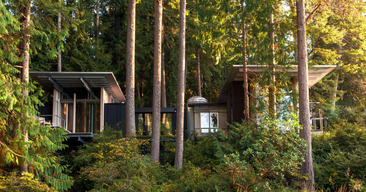 Portrait : Jim Olson, l'architecture au plus près de la Nature