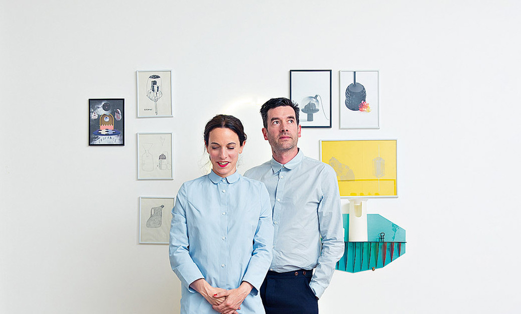 Gaëlle Gabillet et Stéphane Villard : têtes chercheuses à la Villa Medicis