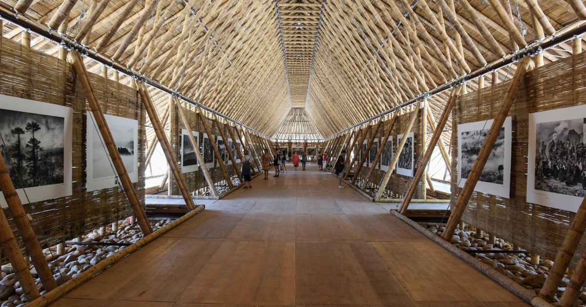 Simón Vélez : l'architecte qui veut renouer avec le végétal