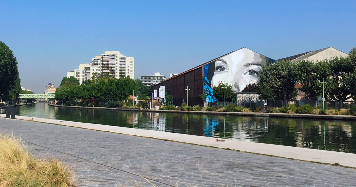 VIDEO L architecture De Pantin Au Fil Du Canal De L Ourcq IDEAT