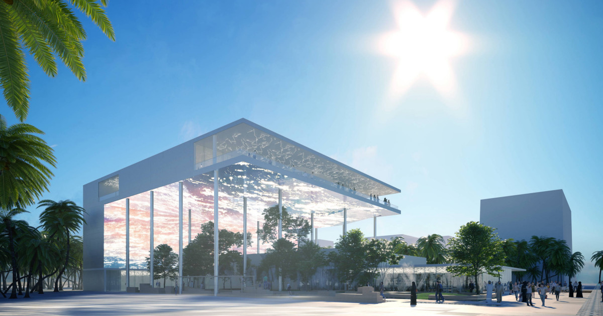 Le pavillon français de l'Expo universelle 2020 se dévoile - IDEAT