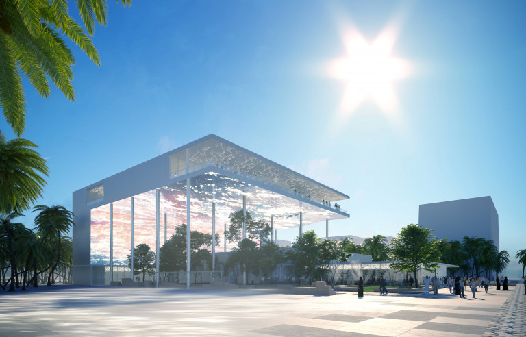 Le pavillon français de l'Expo universelle 2020 se dévoile - IDEAT