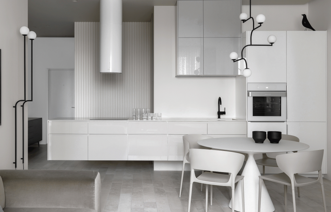 Visite déco : Le challenge de la monochromie - IDEAT