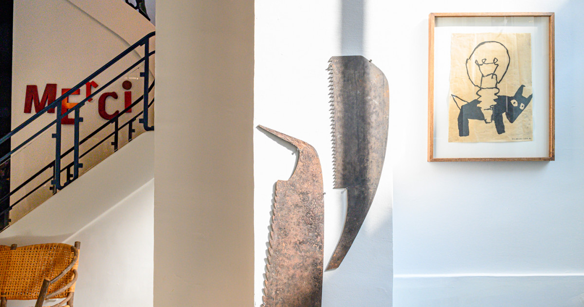 DIAPORAMA : Merci, un nouveau QG, une chambre à soi