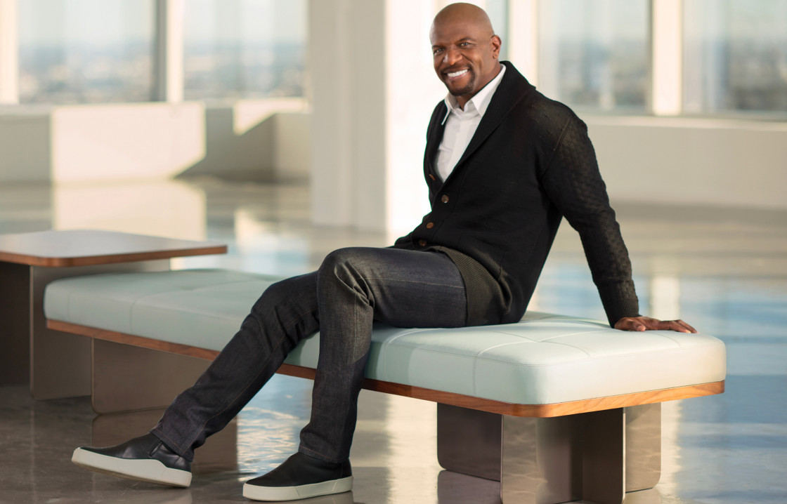 Portrait : Terry Crews, la star de Hollywood qui rêve de design