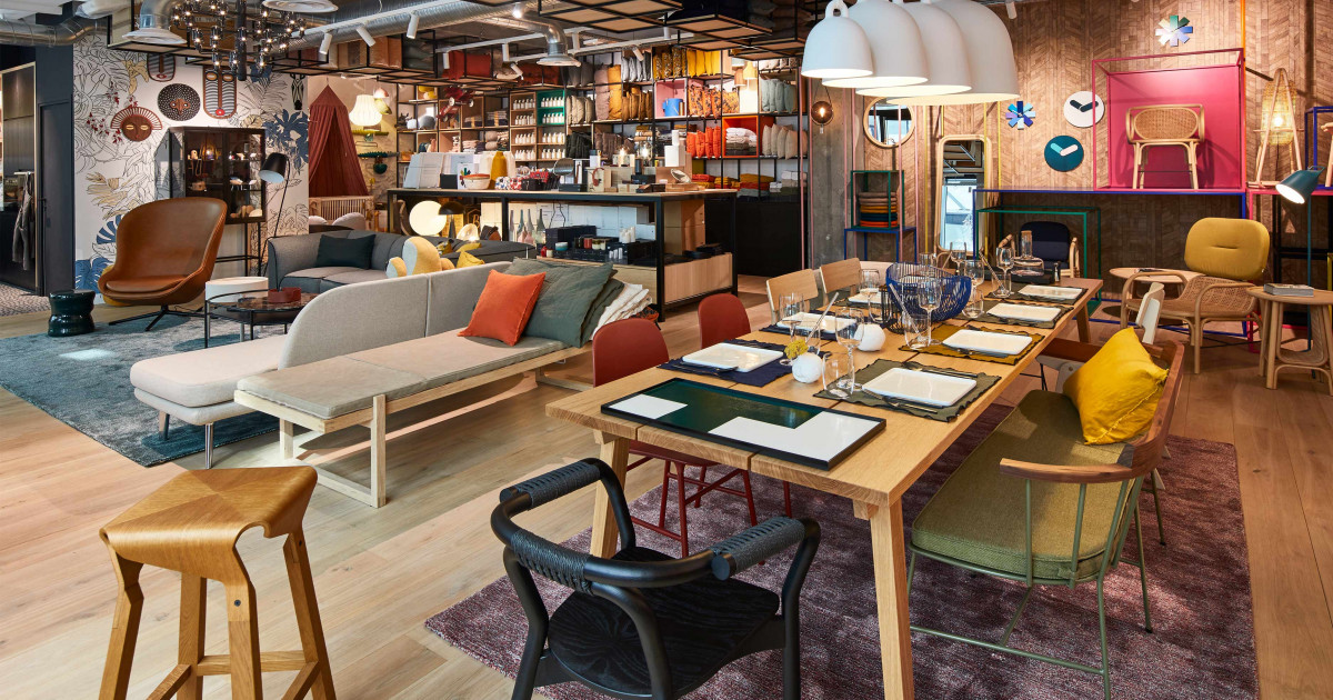 Paris : Jo & Léon, le design comme à la maison - IDEAT