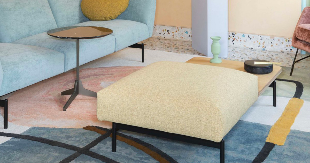 VIDEO : Faye Toogood griffonne de l'art pour cc-Tapis