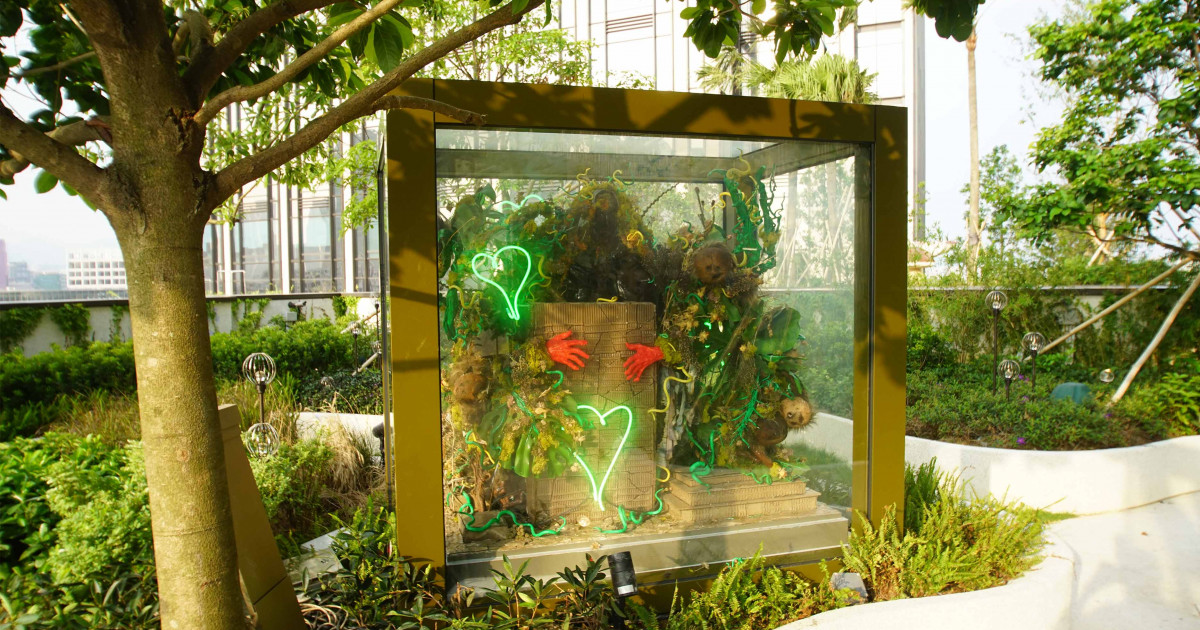 Le K11 MUSEA d'Adrian Cheng, complexe culturel disruptif - IDEAT