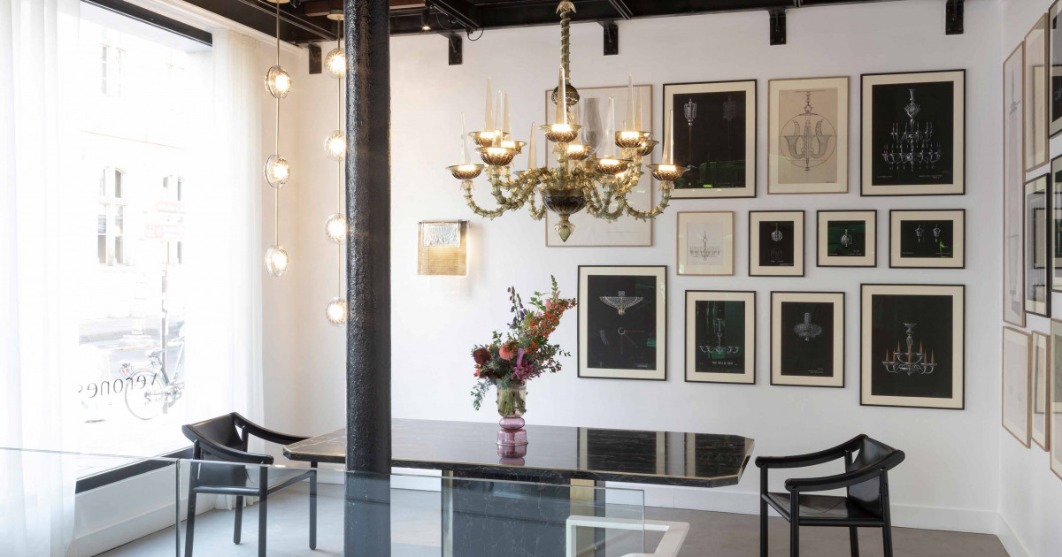 Paris : Un nouveau showroom Veronese - IDEAT