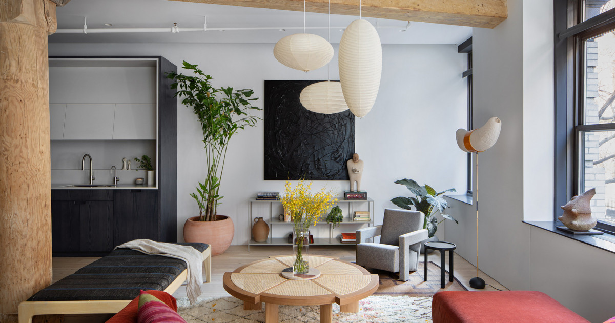 Reportage déco : Le renouveau d’un loft new-yorkais - IDEAT