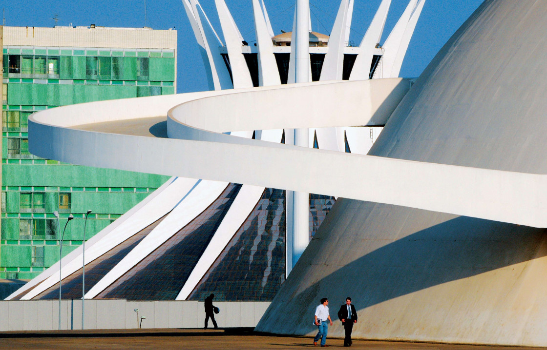Brasilia, la capitale futuriste du Brésil fête ses 60 ans