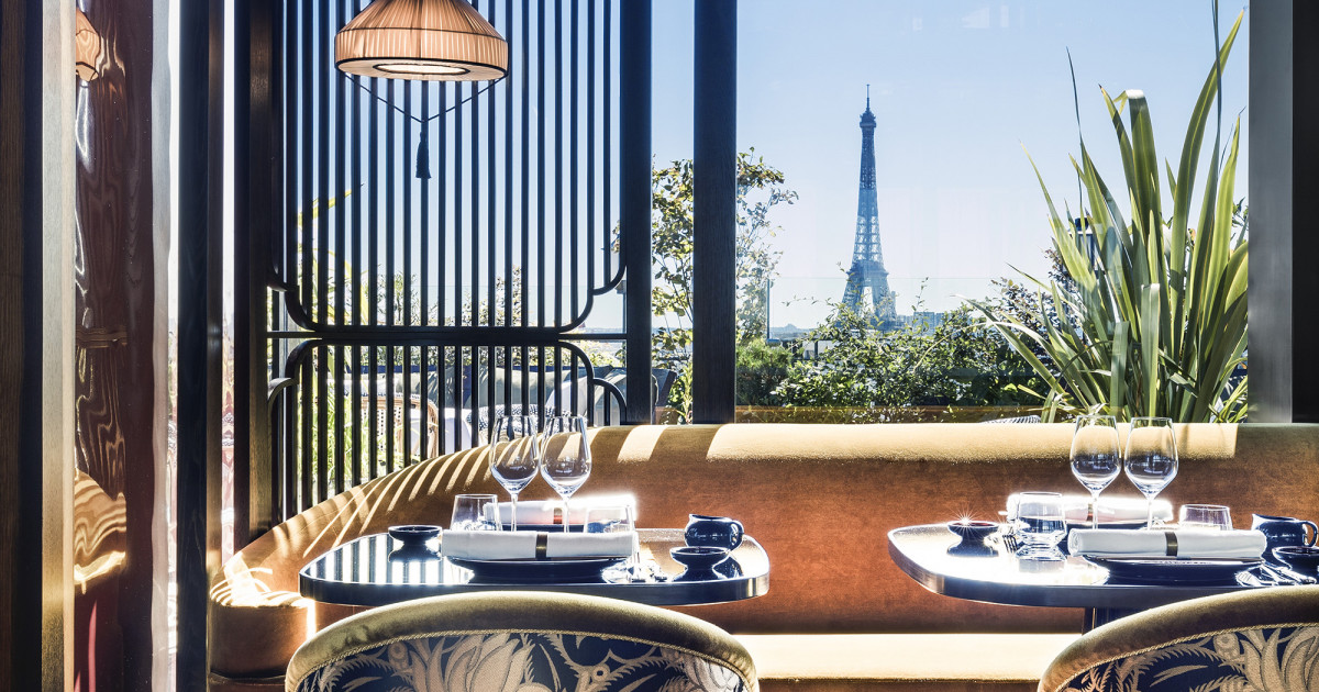 Restaurant Mun : la plus belle vue de Paris ? - IDEAT