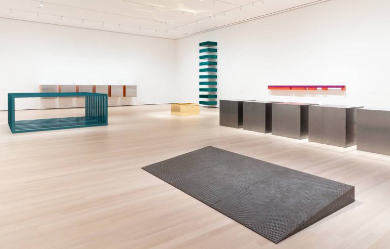 Portrait : Donald Judd (1928-1994), artiste et designer du minimalisme ...