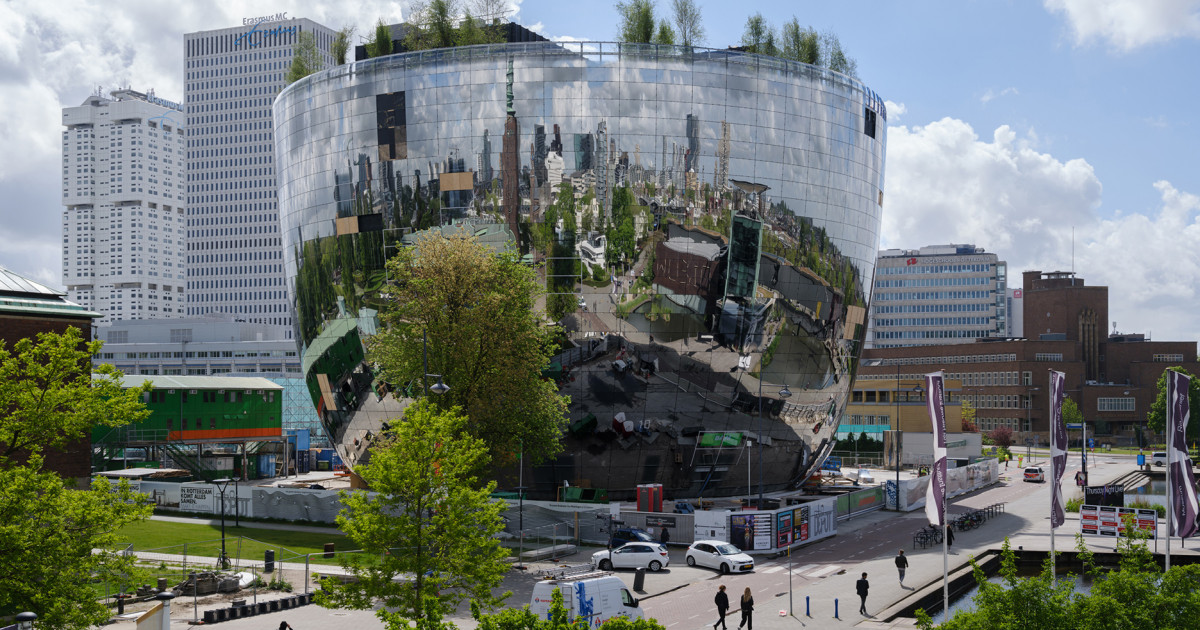 Architecture : MVRDV réinvente le musée à Rotterdam - IDEAT