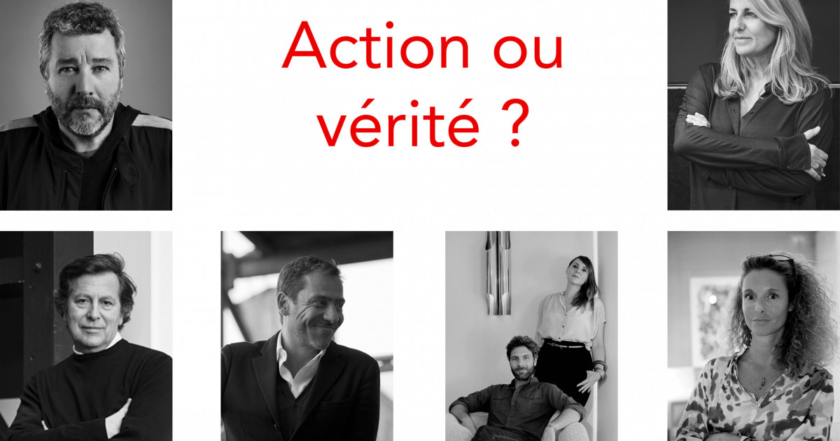 Action ou vérité ? (1/3) : Le geste quotidien de 6 personnalités créatives