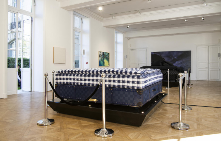 Le Grand Vividus, le lit haute couture signé Hästens