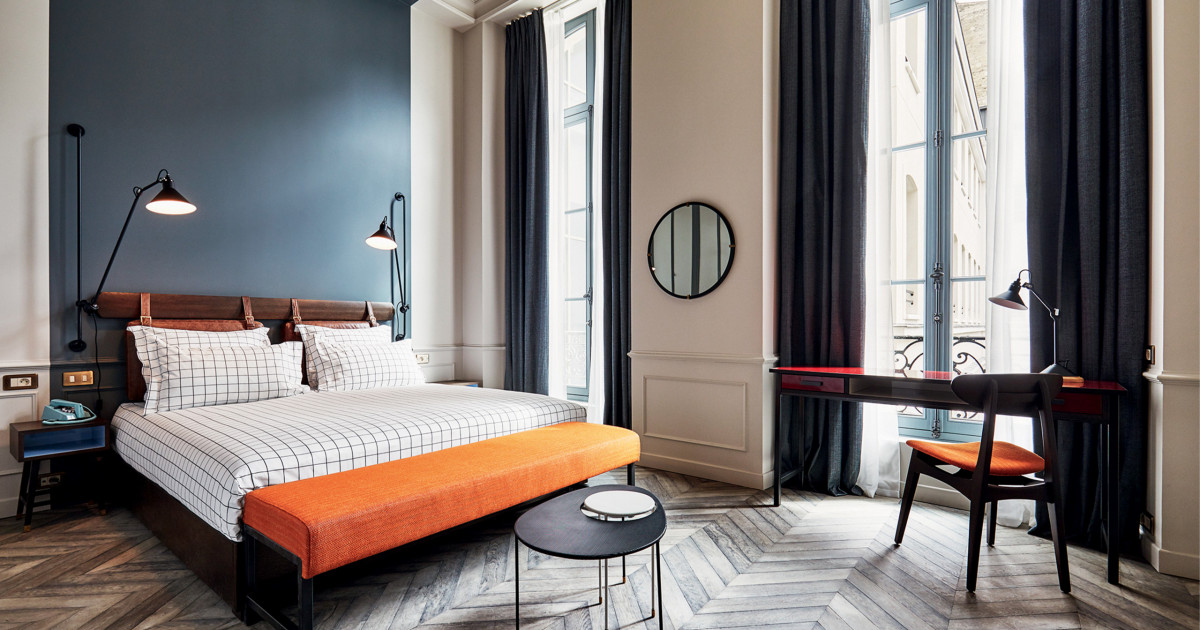 Panorama hôtels parisien (1/3) : Du Ier au IIIe arrondissement