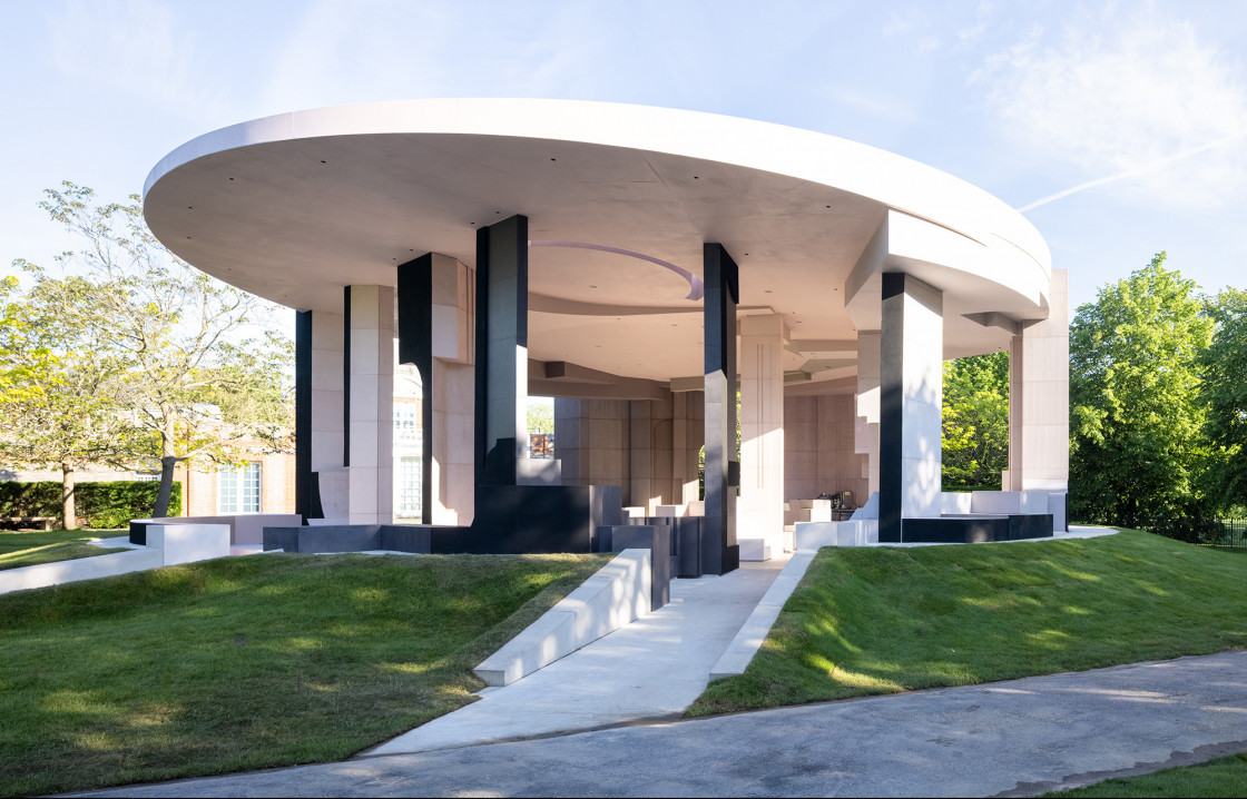 Counterspace Studio signe le pavillon d'été de la Serpentine Gallery