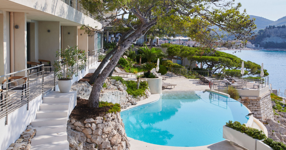 À Cassis, l'hôtel des Roches Blanches s'agrandit - IDEAT