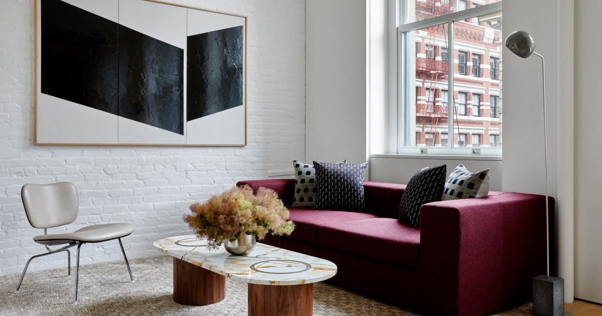 New York : un loft repensé par Andrew Berman et Justin Charette - IDEAT