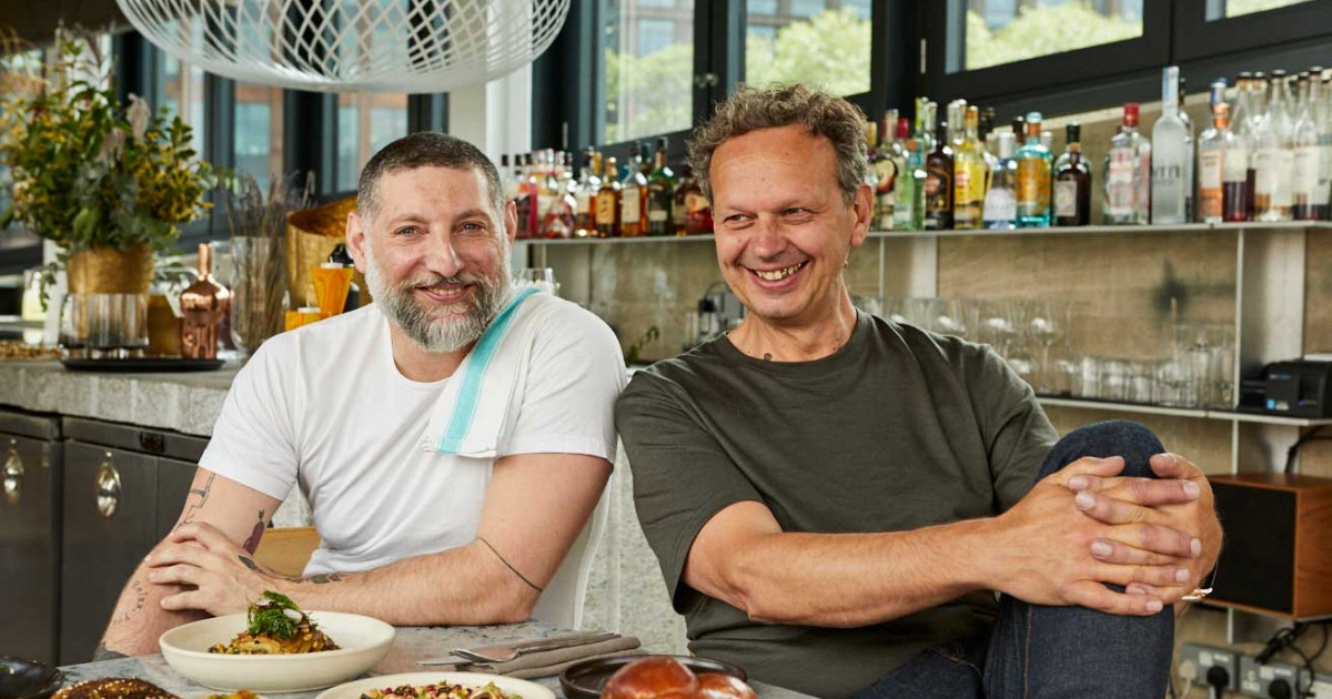 Londres : Chef's table par Tom Dixon et Assaf Granit