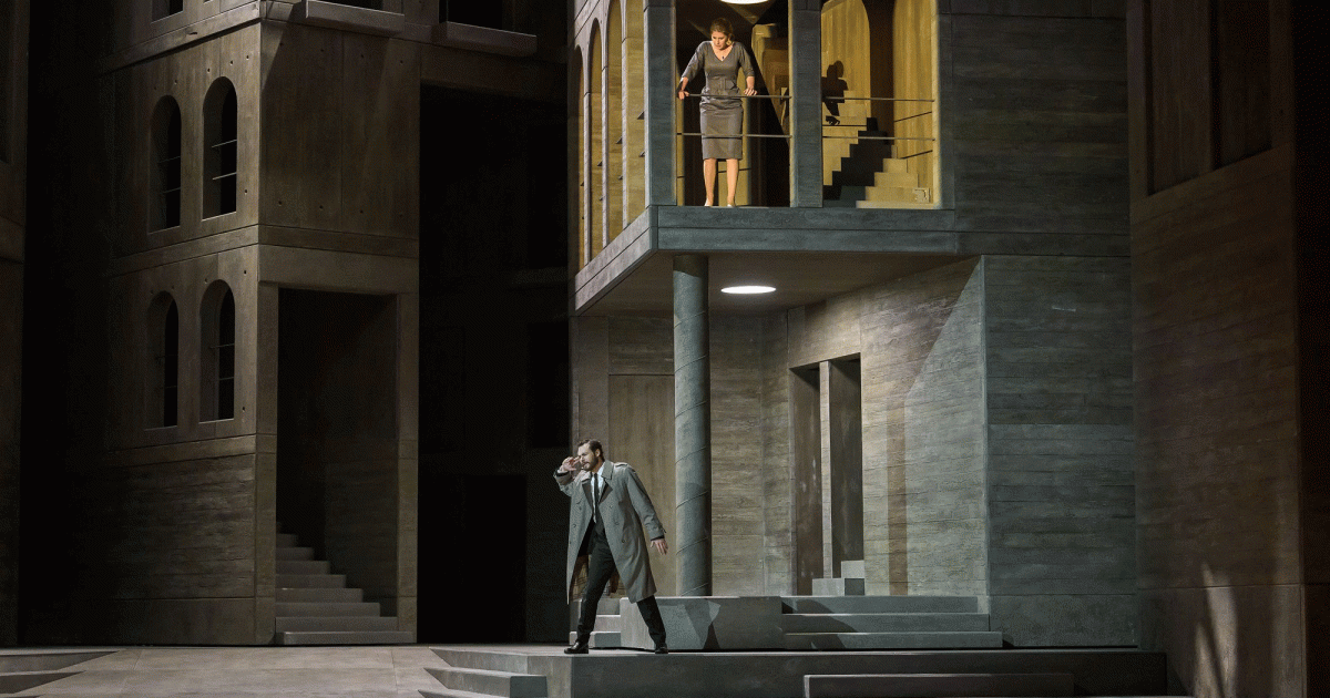 Don Giovanni : Ivo van Hove enflamme l’Opéra Bastille - IDEAT