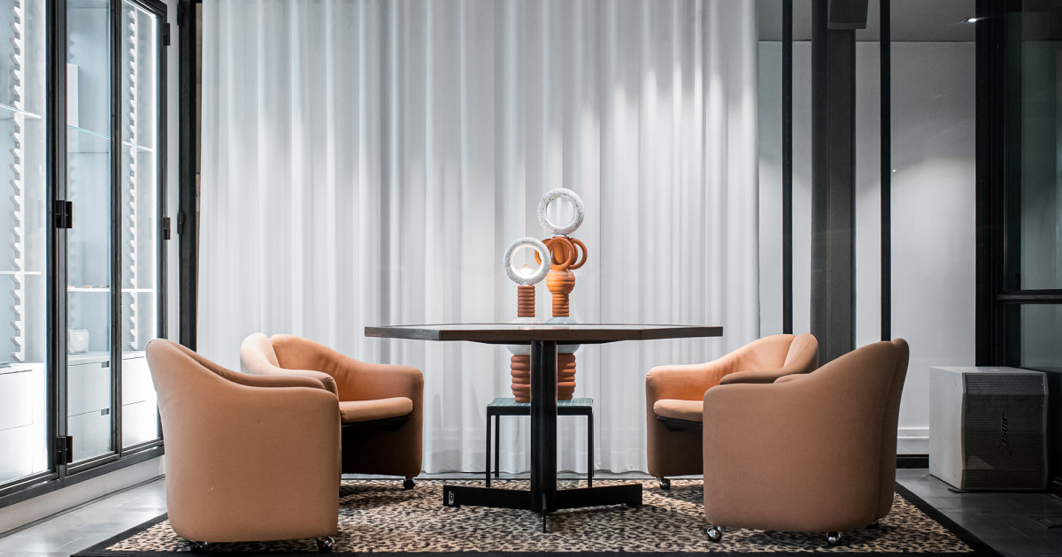 Changement de décor pour le Klay, le club de sport parisien - IDEAT